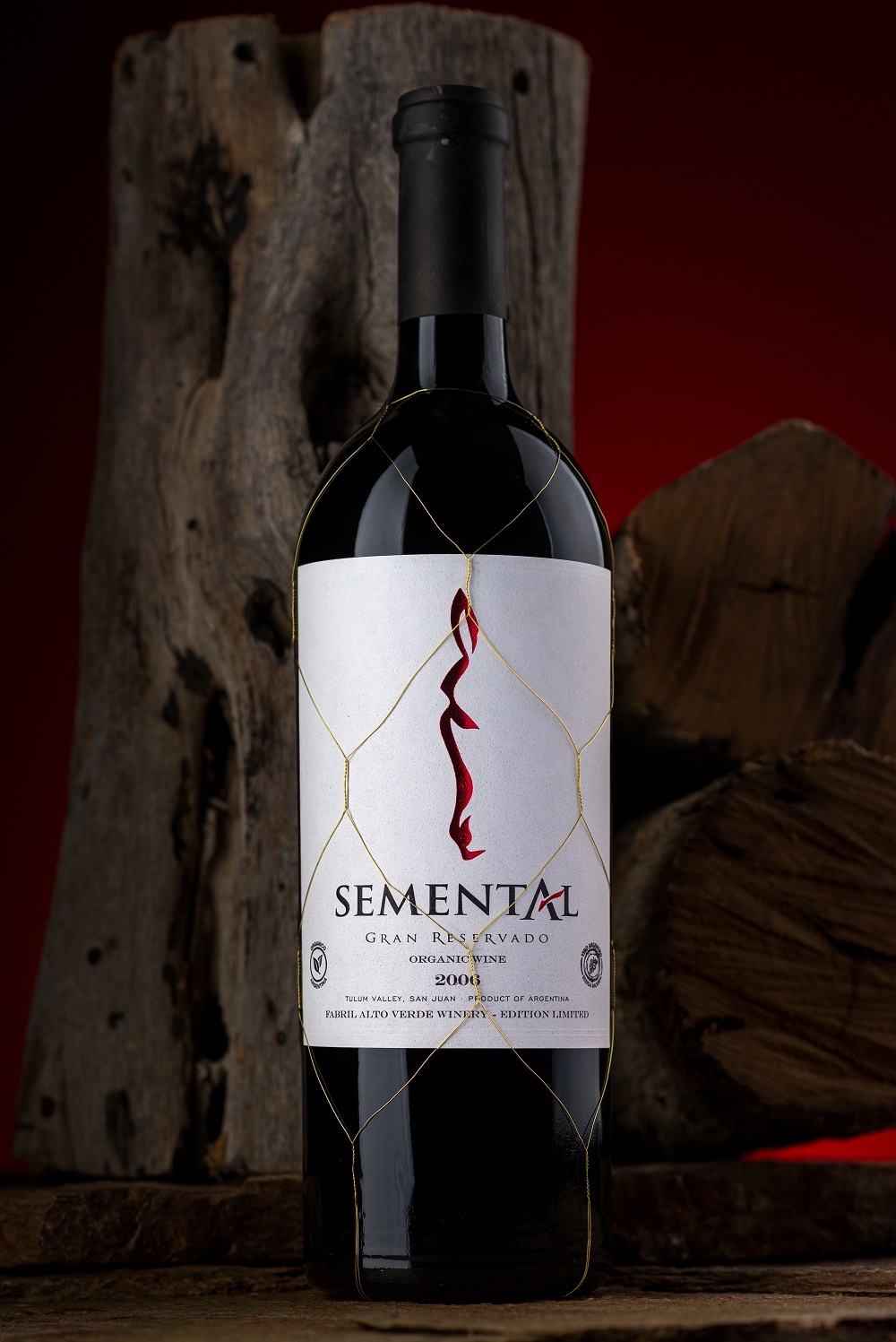 SEMENTAL GRAN RESERVADO ORGÁNICO (1 x 750ml) – Fabril Alto Verde